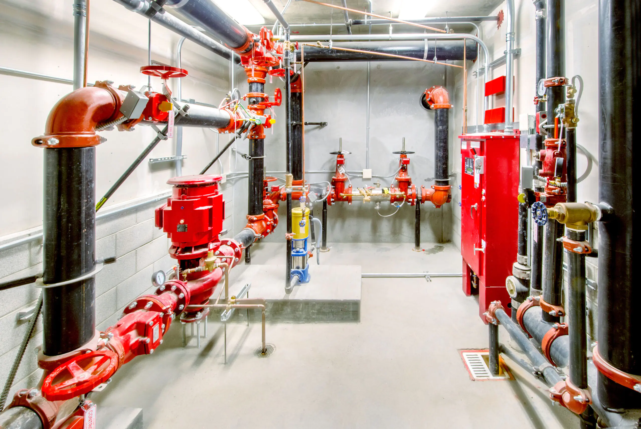Installations - Titan Fire Protection Ltd.
